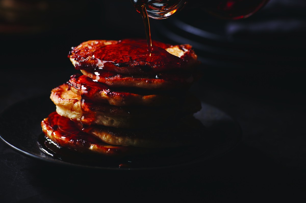 Maple Cinnamon Ripple Pancakes #Recipe – Mary in Vancity