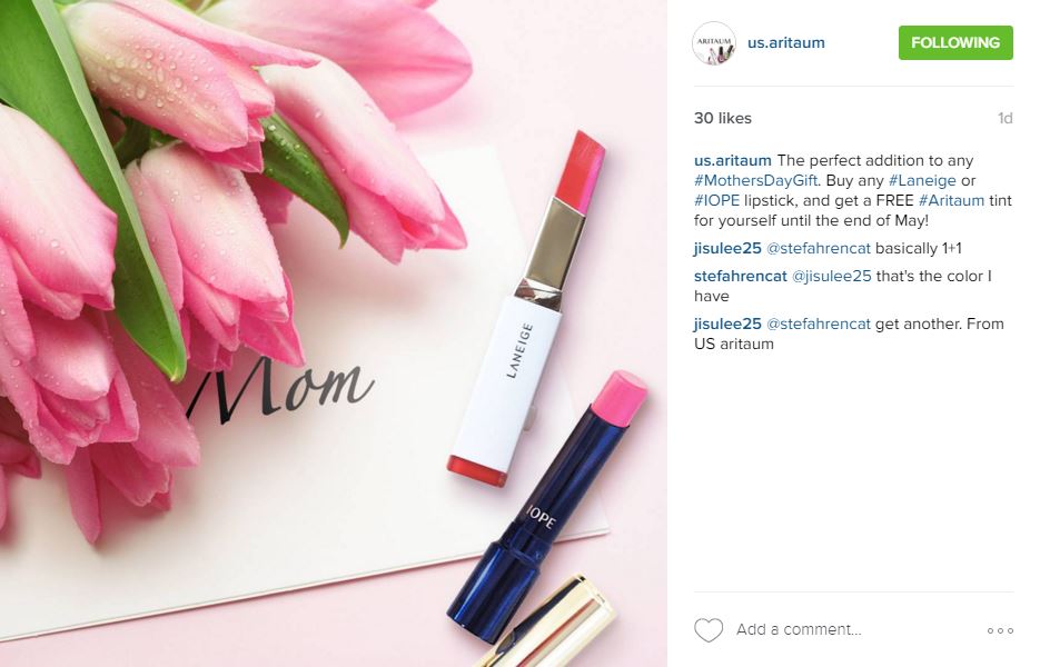 Grand Opening of Aritaum, #KBeauty emporium – Mary in Vancity