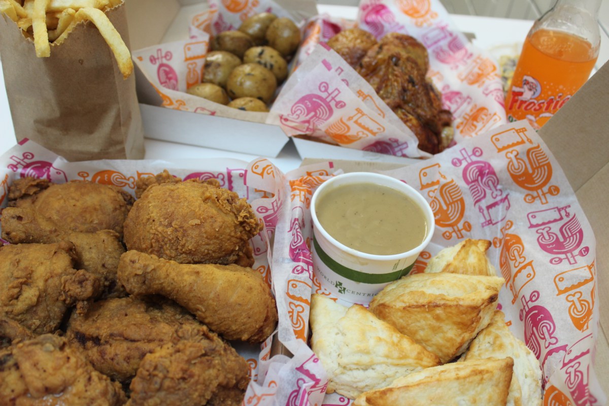 Calgary Eats: Cluck N Cleaver – Mary in Vancity