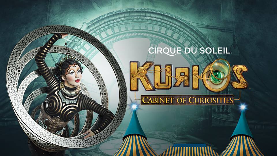 Cirque du Soleil presents .. KURIOS! – Mary in Vancity