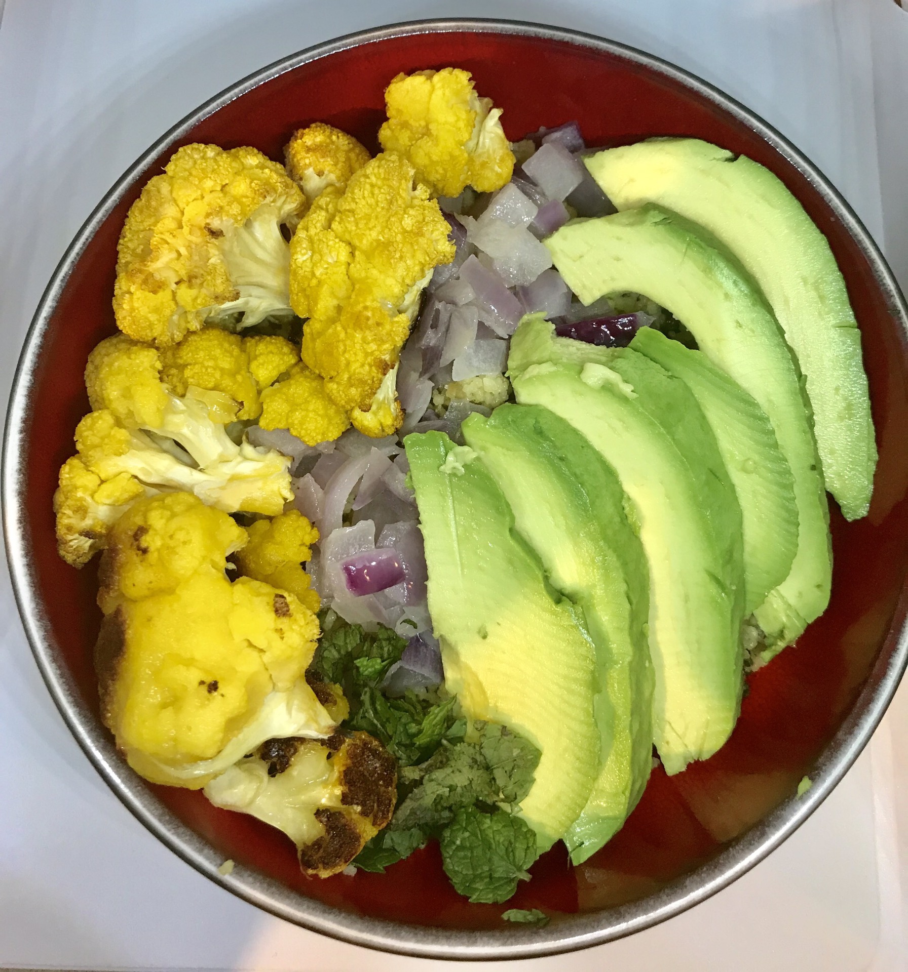 Cooking with the new Becel Avocado: Quinoa Bowl with Turmeric ...