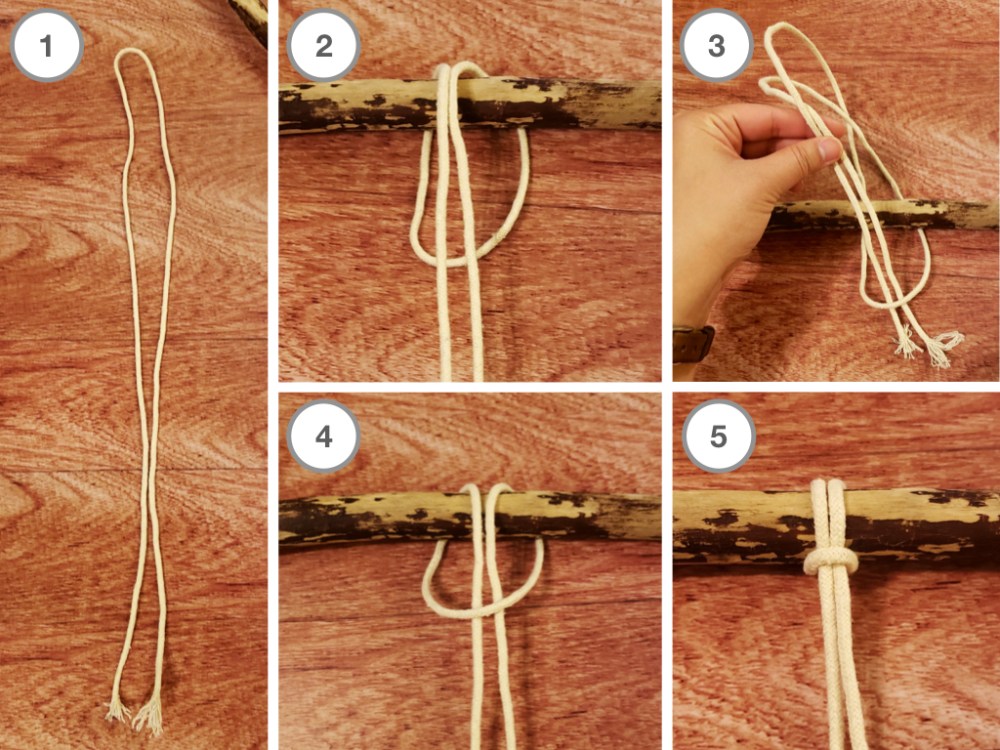Easy DIY Macrame Knots – Mary in Vancity