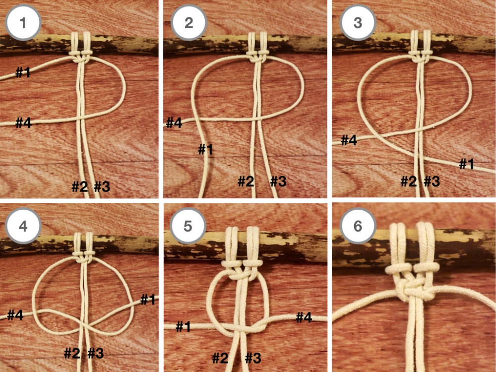 Easy DIY Macrame Knots – Mary in Vancity