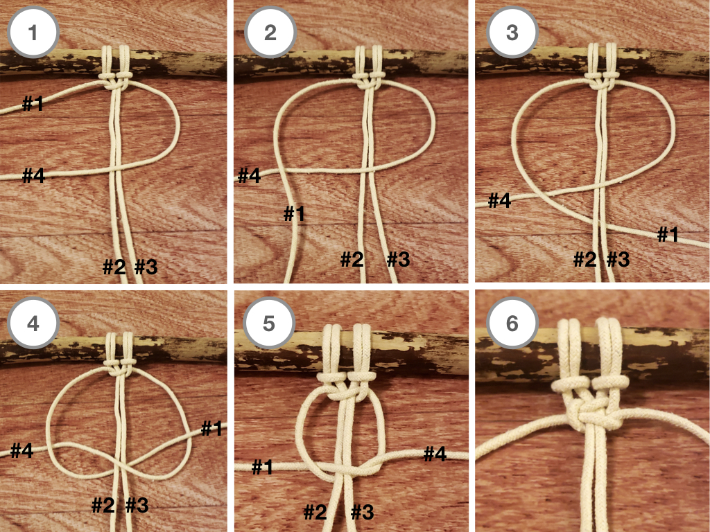 Easy DIY Macrame Knots – Mary in Vancity